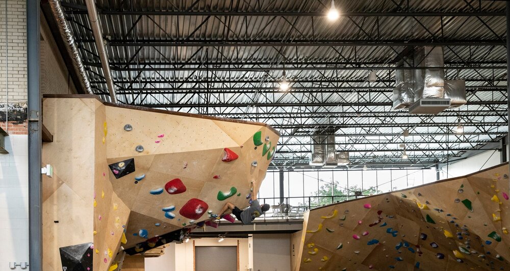 oso climbing gym - C3 Engineering